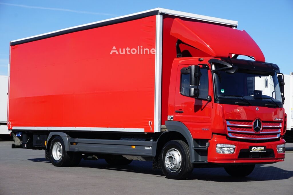 Mercedes-Benz ATEGO / 1530 / ACC / E 6 / FIRANKA + WINDA / ŁAD.7855 KG / 18 PA kamion sa klizna zavesa cerada