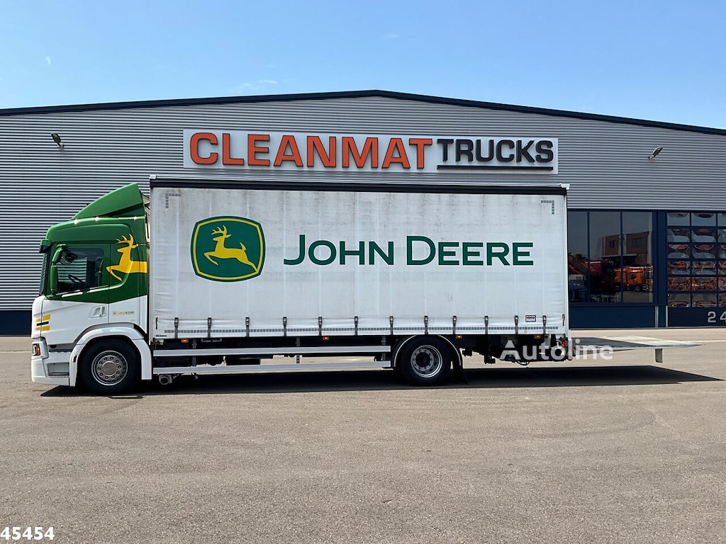 Scania P 280 Euro 6 Schuifzeil DHollandia 4 Ton laadklep Machine transp kamion sa klizna zavesa cerada
