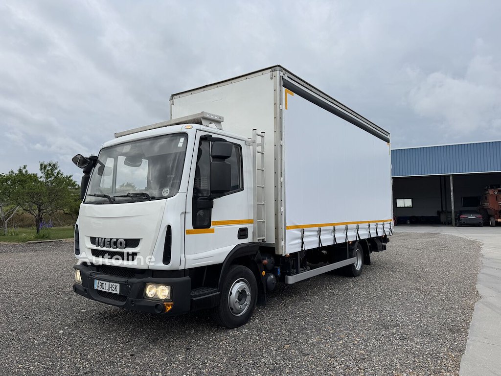 IVECO 10 ton. 180 CV. Lonas 5,80 m. 230000 km kamion sa klizna zavesa cerada