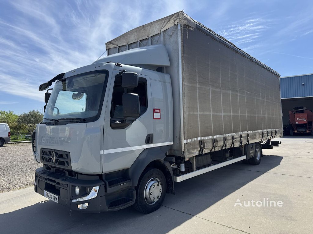 Renault 12 ton. 240 CV. 2018 euro 6. Tautliner 8 m kamion sa klizna zavesa cerada