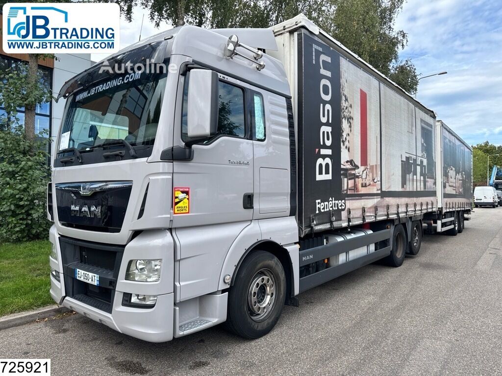MAN TGX 26 480 6x2, EURO 6, Combi, Retarder, Dhollandia kamion sa klizna zavesa cerada