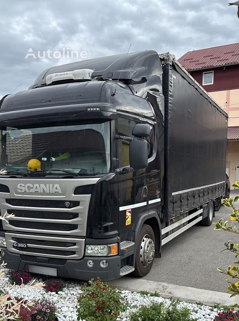 Scania G 360 kamion sa klizna zavesa cerada + prikolica sa kliznom ceradom