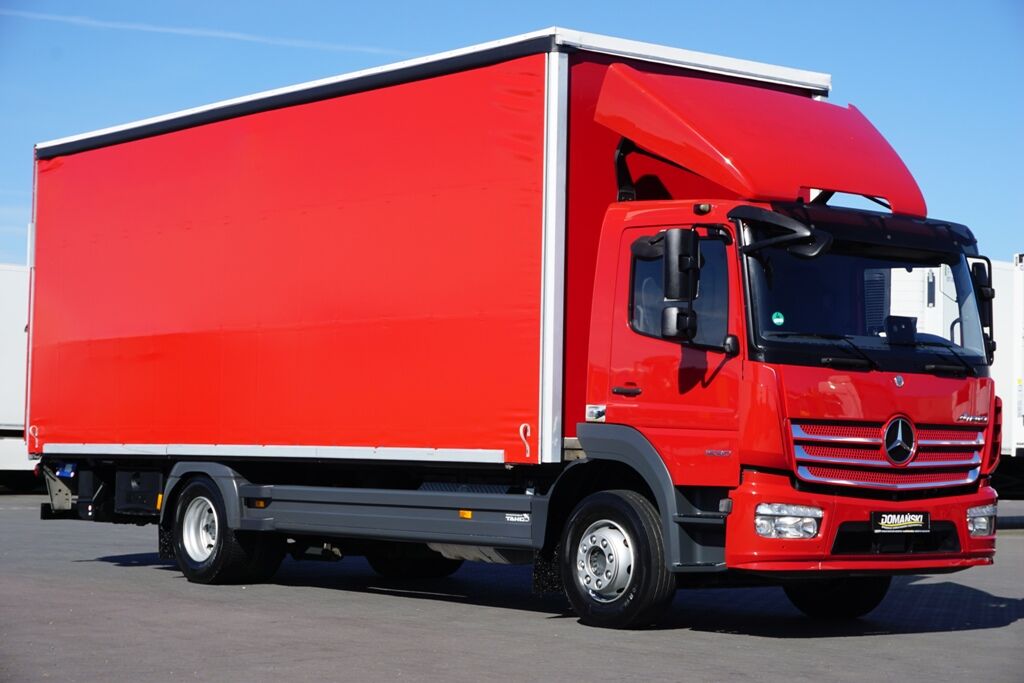 Mercedes-Benz ATEGO / 1530 / ACC / E 6 / FIRANKA + WINDA / ŁAD.7855 KG / 18 PA kamion sa klizna zavesa cerada
