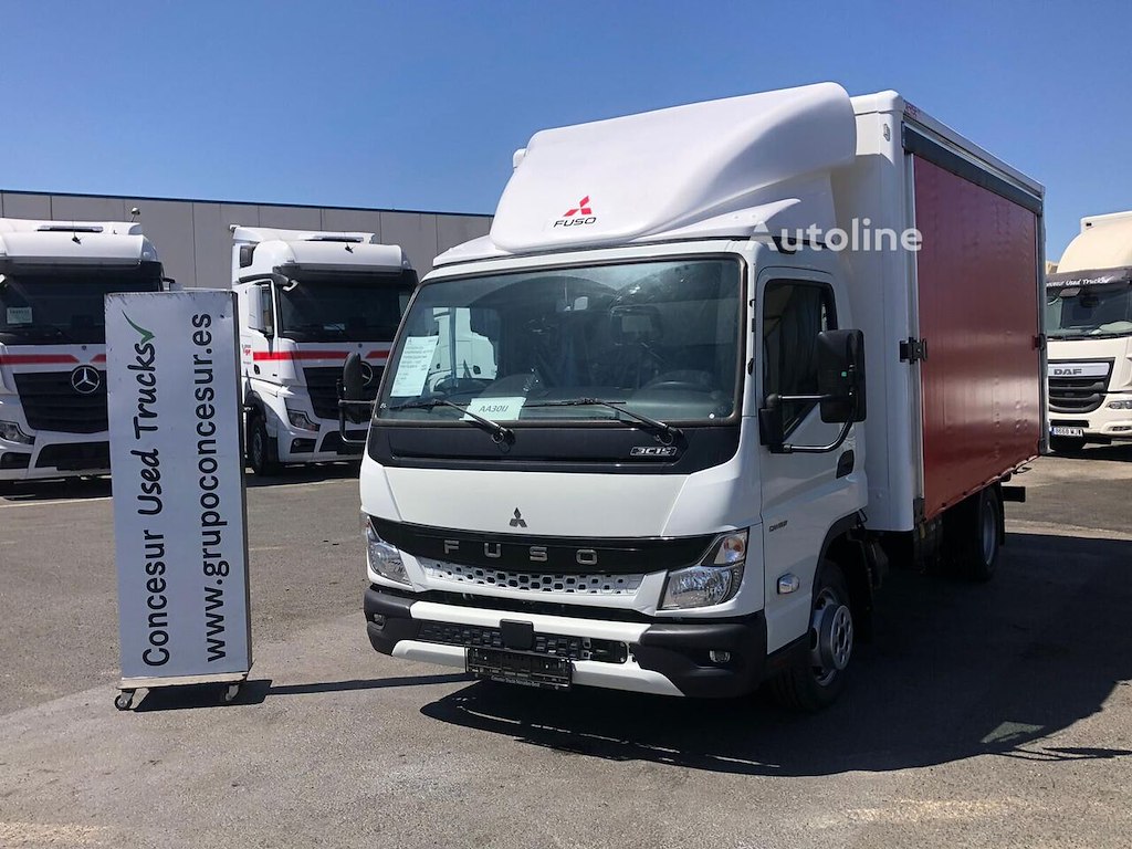 Novi Mitsubishi Fuso Canter kamion sa klizna zavesa cerada