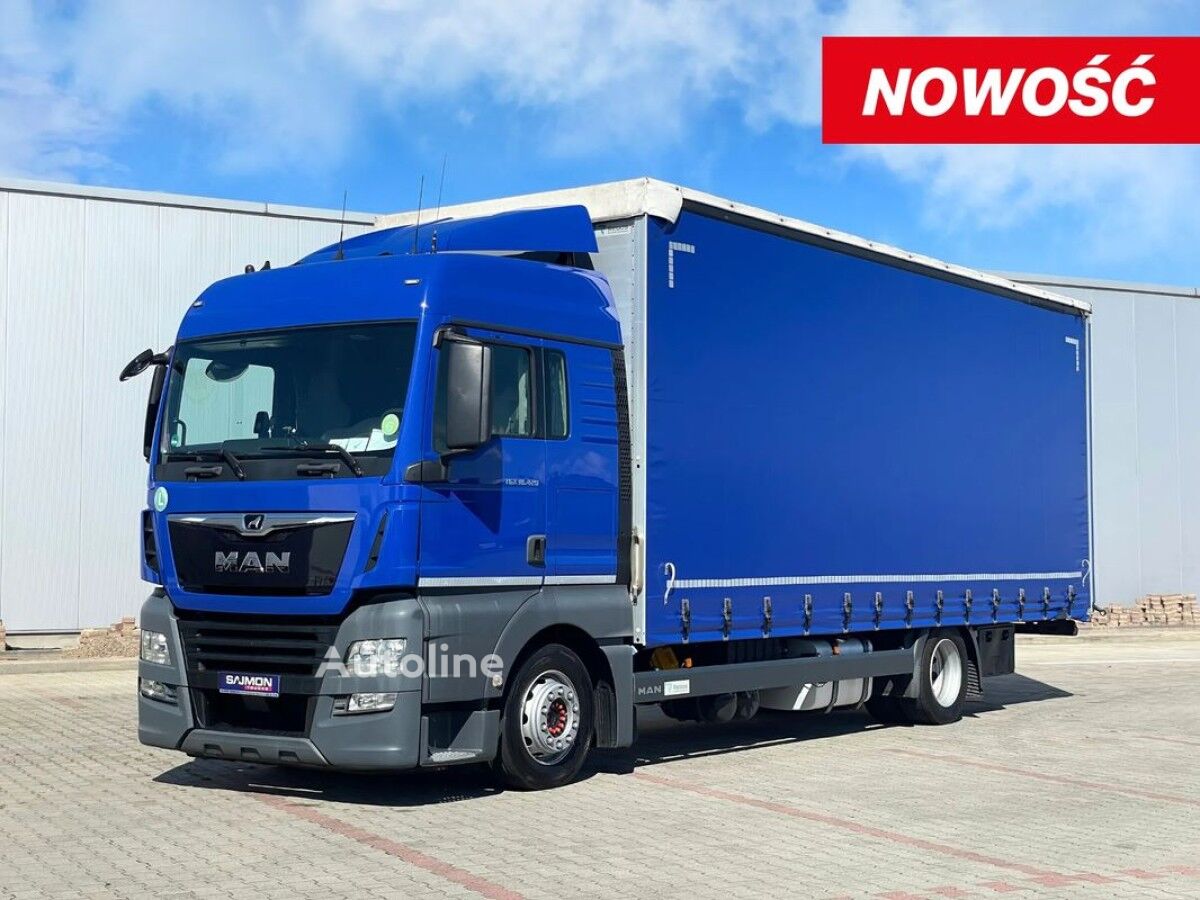 MAN TGX 18.420 / PRZEJAZDOWY / PRZESTRZENNY 60M3 / 7,75 M kamion sa klizna zavesa cerada