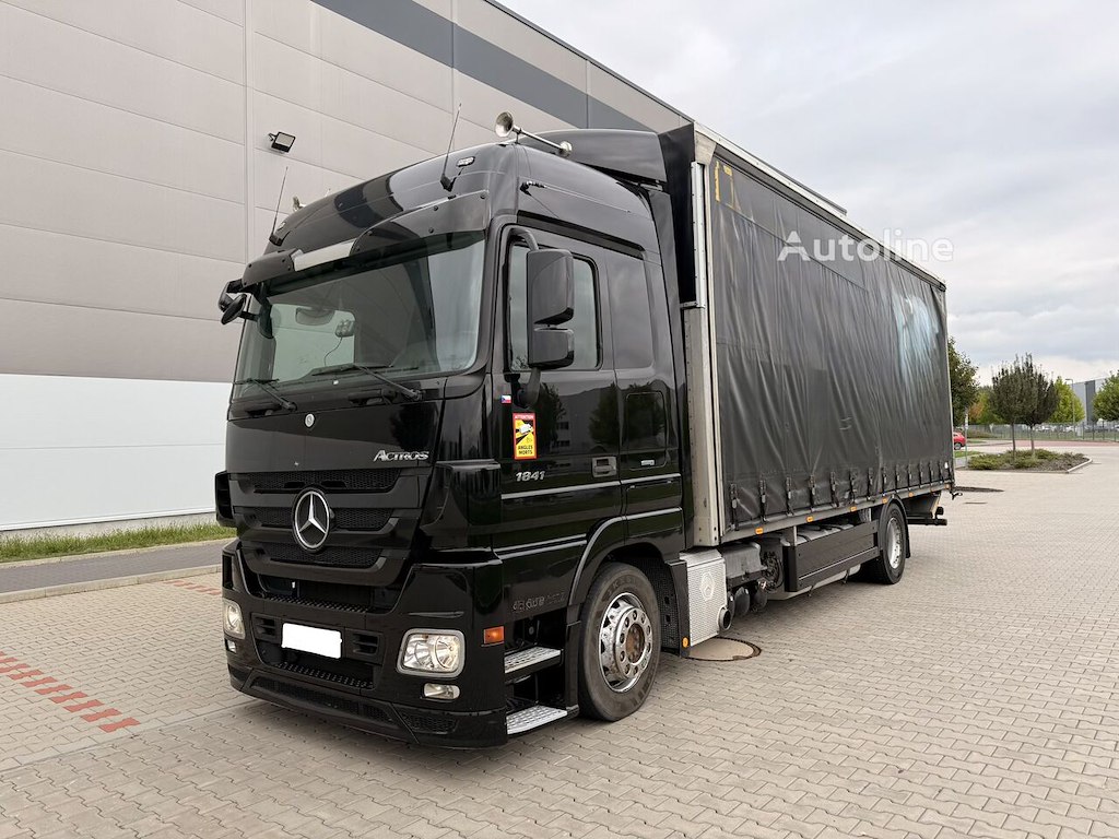 Mercedes-Benz Actros 1841 kamion sa klizna zavesa cerada