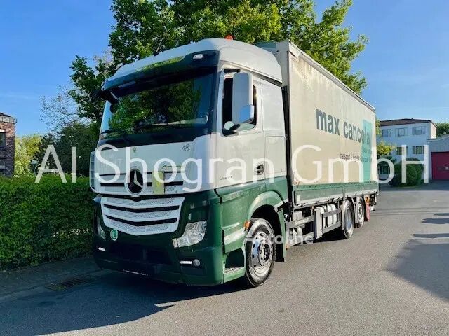 Mercedes-Benz Actros 2545 Retarder/Edscha/Bordwand/LBW kamion sa klizna zavesa cerada