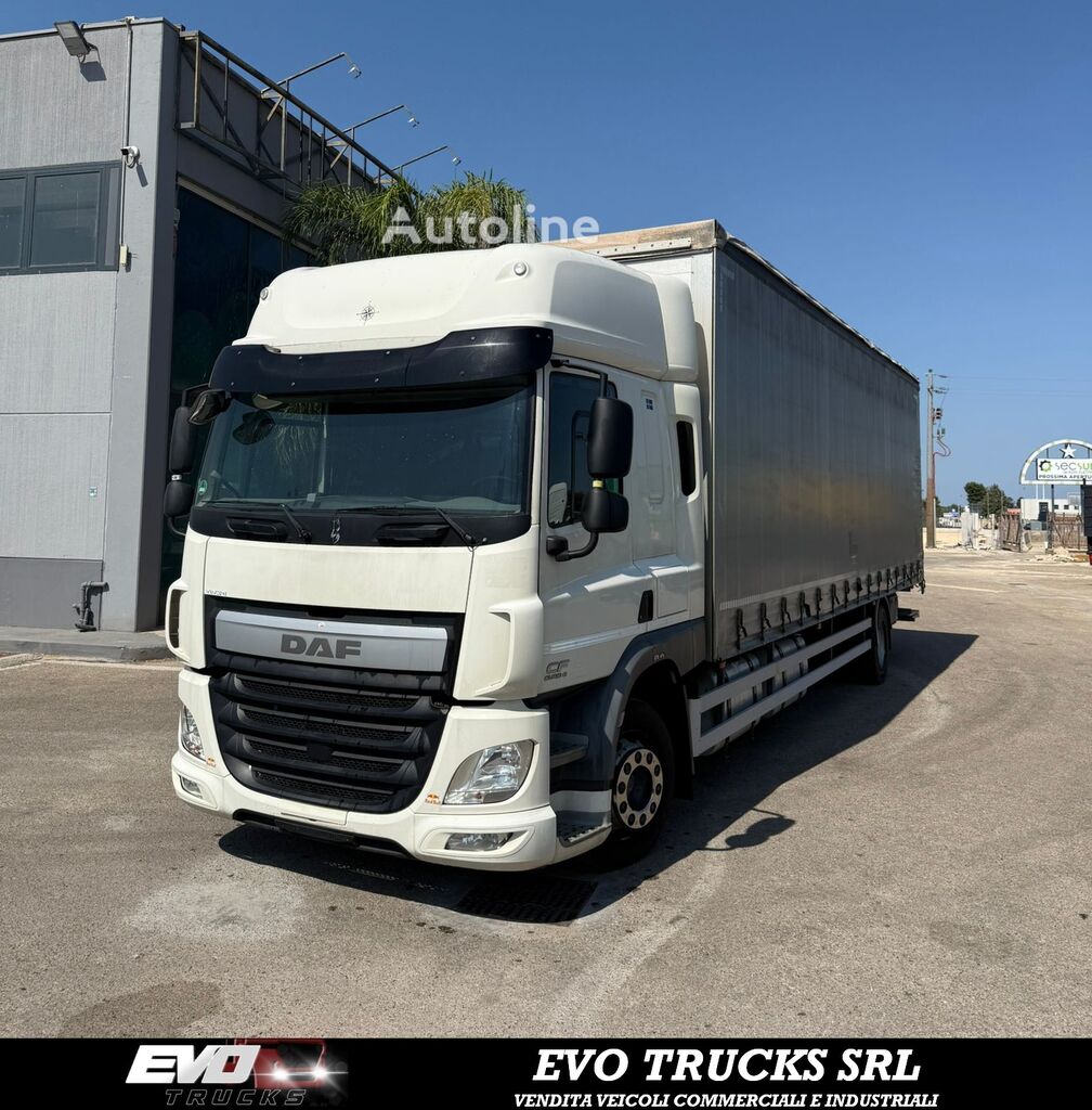 DAF CF 310 kamion sa klizna zavesa cerada