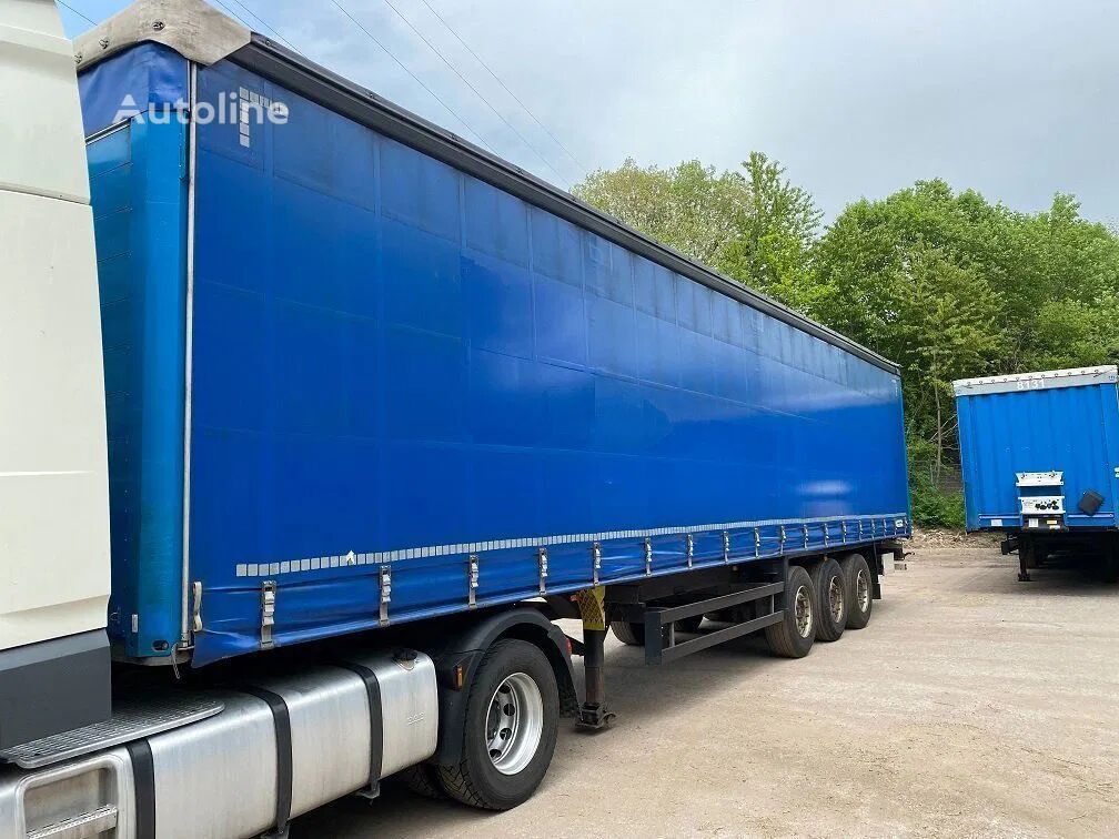 Schmitz Cargobull SCB*S3T, EDSCHA, Liftachse, XL Code poluprikolica sa kliznom ceradom