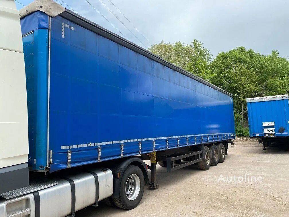 Schmitz Cargobull SCB*S3T, EDSCHA, Liftachse, XL Code poluprikolica sa kliznom ceradom