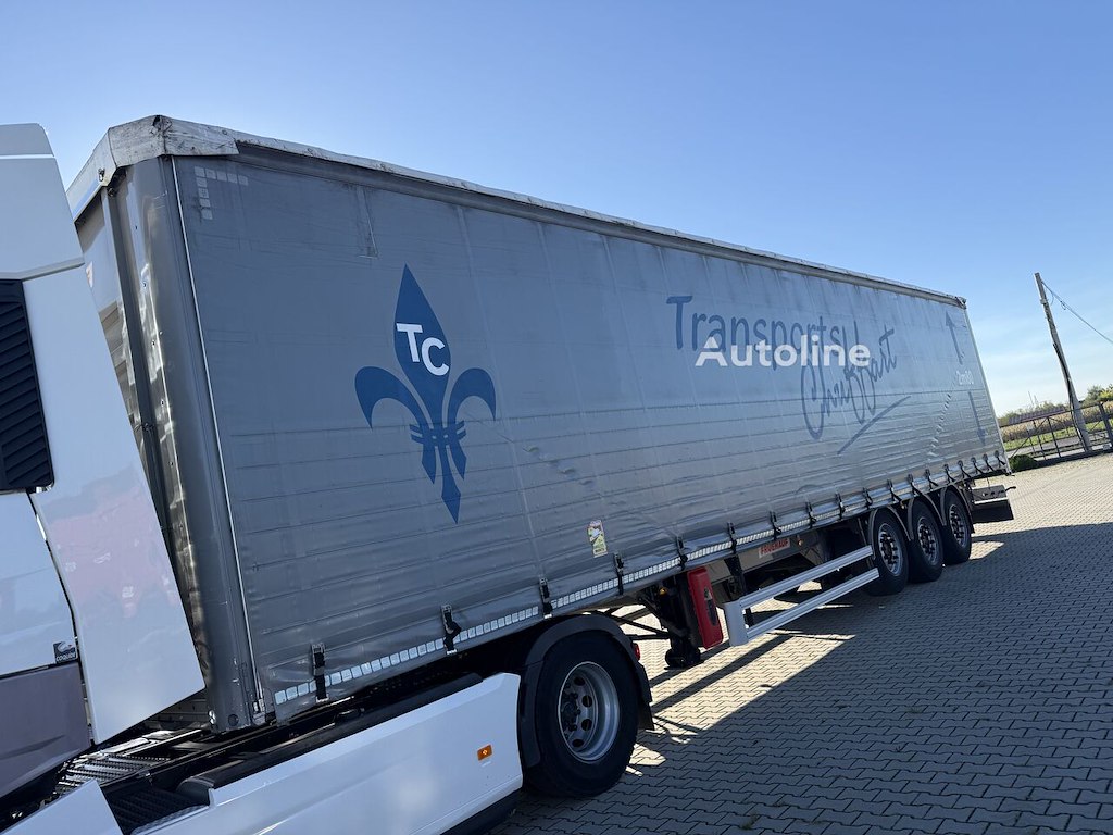 Fruehauf FRUEHUAF / 12/2020 / SAF INTRAX / STANDARD / Z FRANCJI / STAN BD poluprikolica sa kliznom ceradom