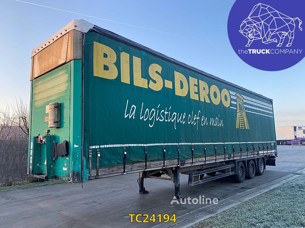 Schmitz Cargobull MEGA poluprikolica sa kliznom ceradom