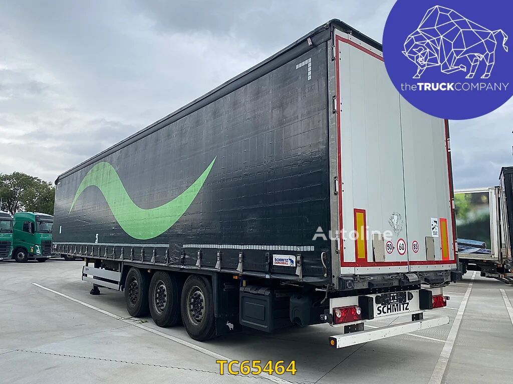 Schmitz Cargobull poluprikolica sa kliznom ceradom