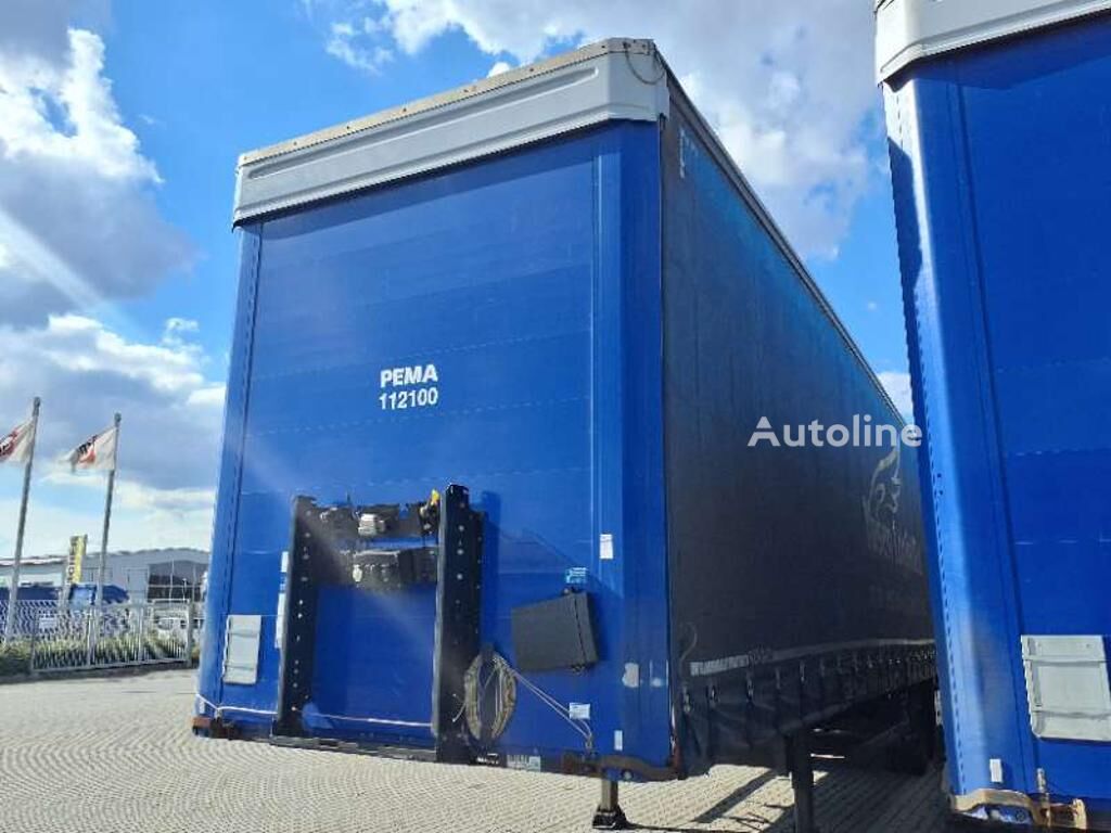 Kögel Trailer Curtainsider Lifting + Sliding Roof Mega poluprikolica sa kliznom ceradom
