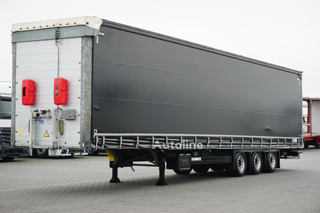 Schmitz Cargobull FIRANKA / MEGA / MULTI LOCK / XL poluprikolica sa kliznom ceradom