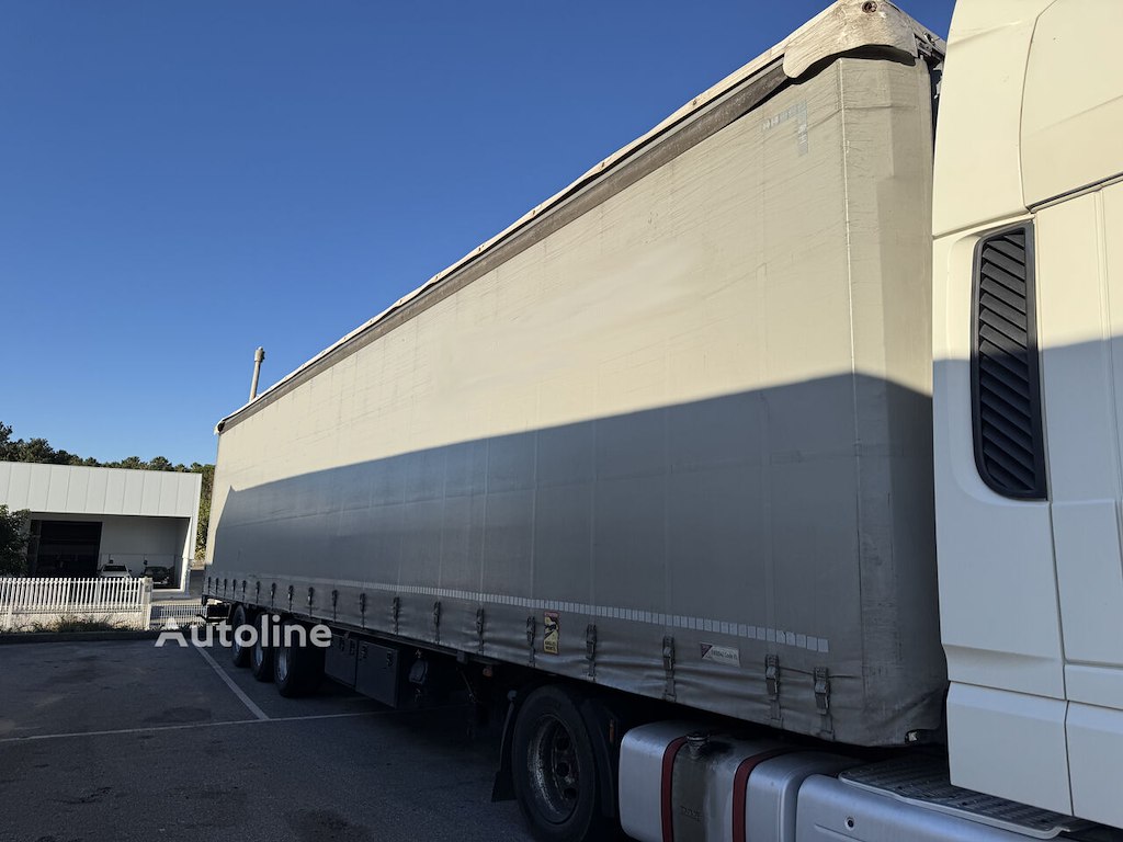 LeciTrailer poluprikolica sa kliznom ceradom