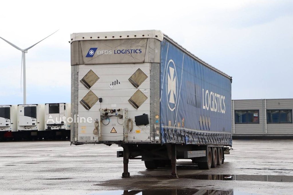 Prodaje se Schmitz Cargobull SCB*S3T poluprikolicu sa kliznom ceradom na aukciji