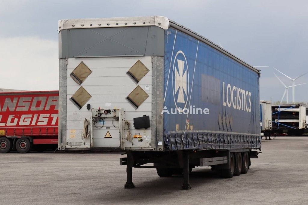 Prodaje se Schmitz Cargobull N/A poluprikolicu sa kliznom ceradom na aukciji