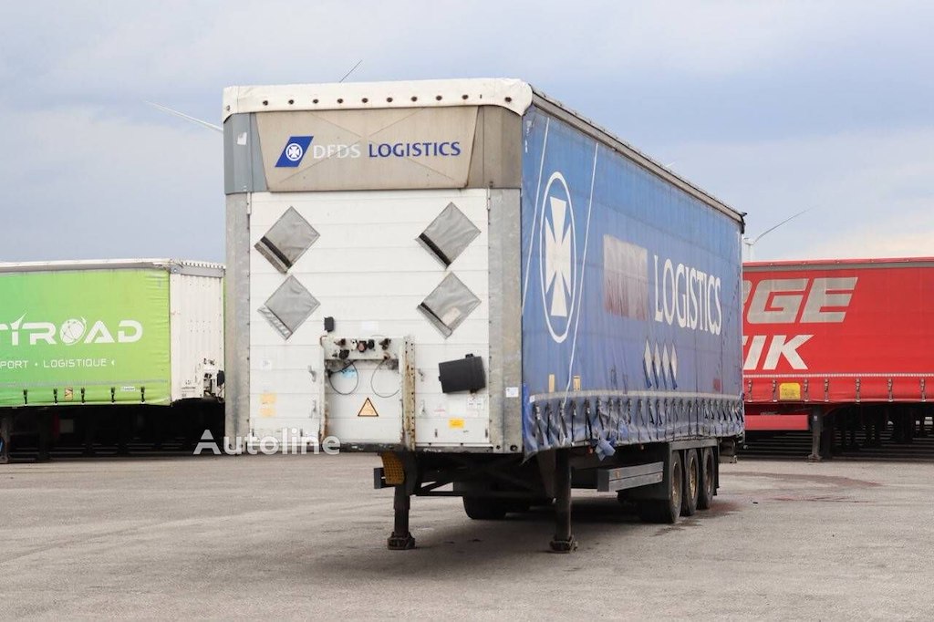 Prodaje se Schmitz Cargobull SCB*S3T poluprikolicu sa kliznom ceradom na aukciji