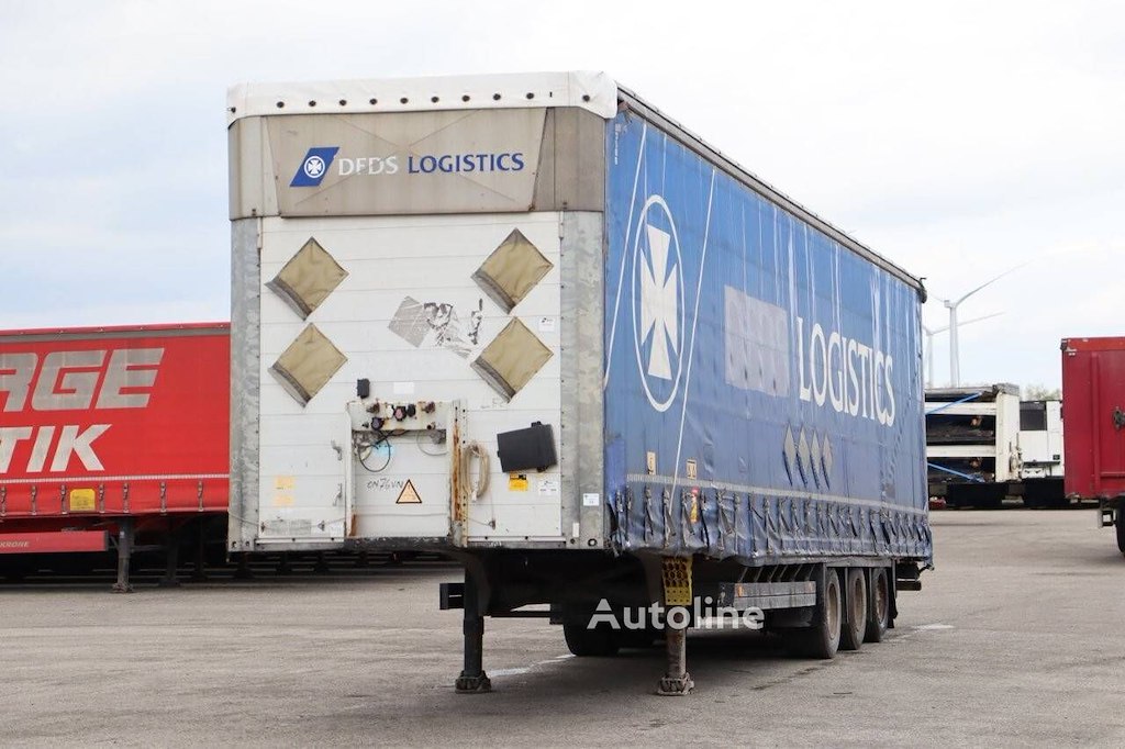 Prodaje se Schmitz Cargobull SCB*S3T poluprikolicu sa kliznom ceradom na aukciji