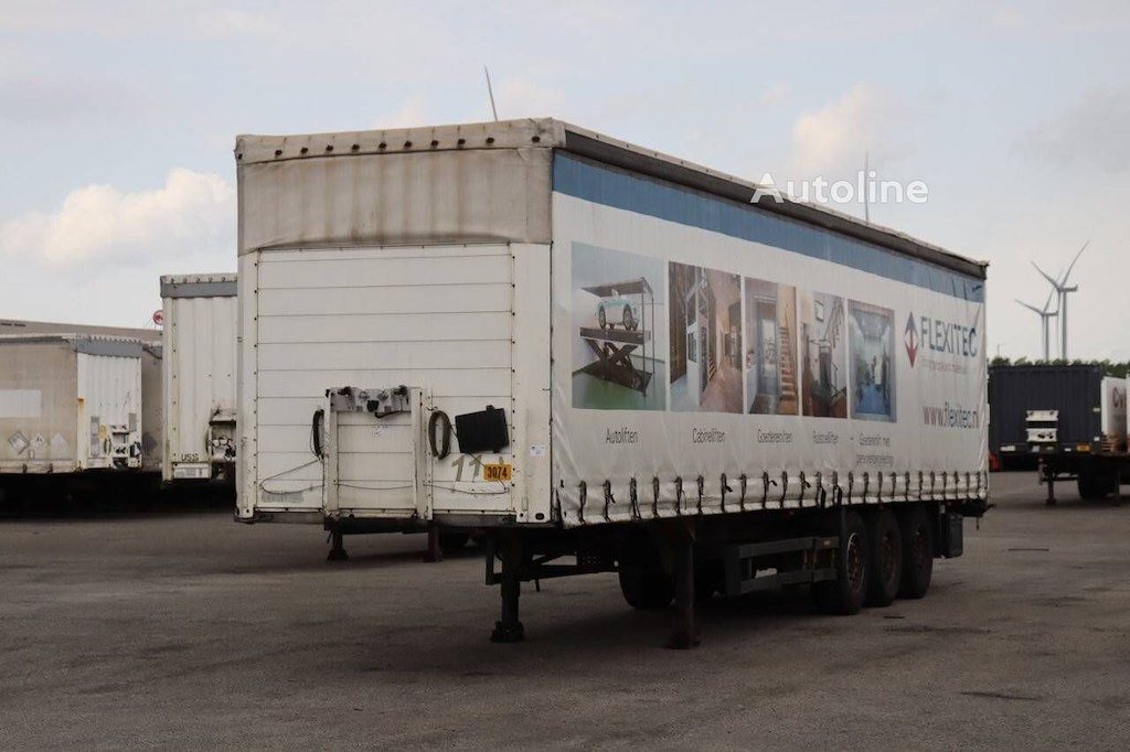 Prodaje se Schmitz Cargobull SCS 24/L - 13.62 P E B (S01) poluprikolicu sa kliznom ceradom na aukciji