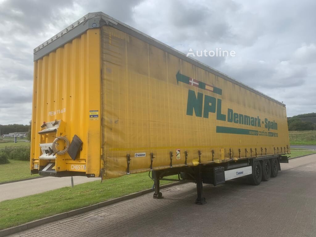 Krone Trailer Curtainsider Sliding Roof Straight poluprikolica sa kliznom ceradom (631687)