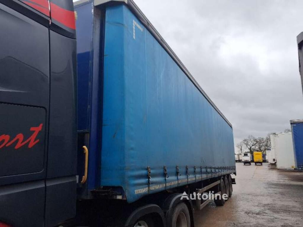 SDC TRAILERS LTD Trailer Curtainsider Fixed Roof Straight poluprikolica sa kliznom ceradom
