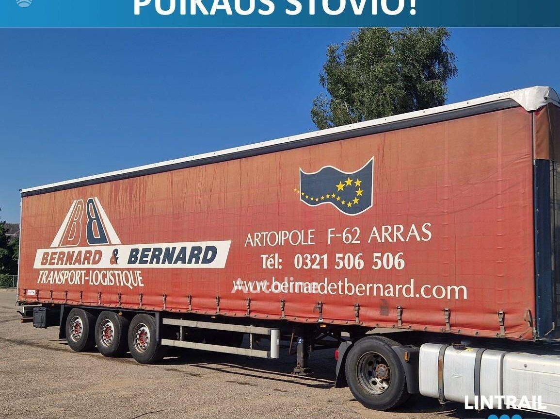 Schmitz Cargobull SCS 27 poluprikolica sa kliznom ceradom