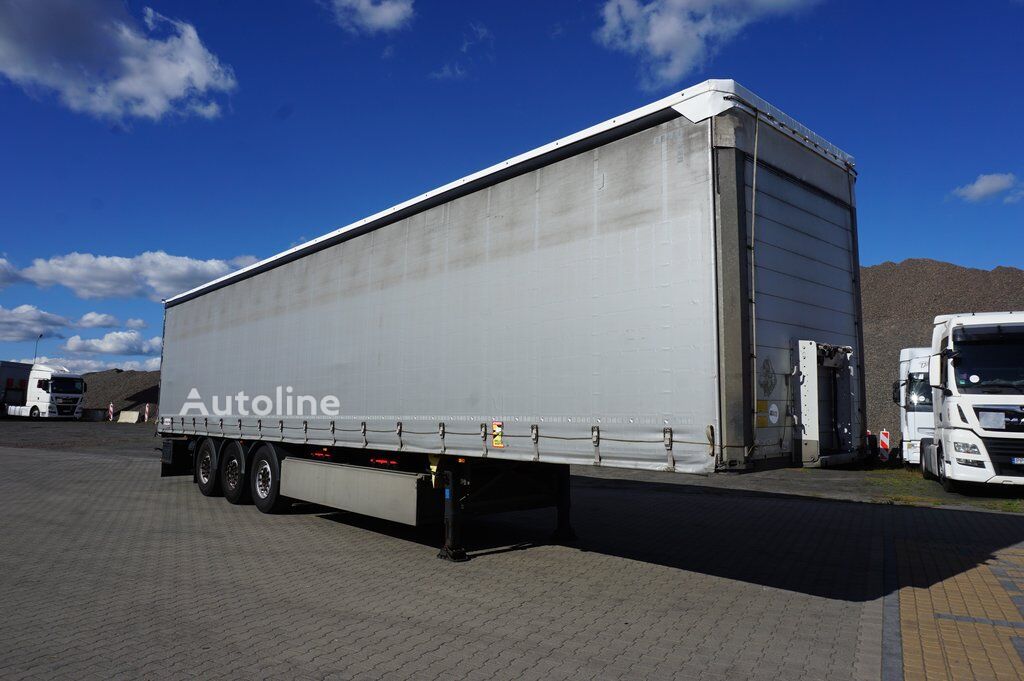 Schmitz Cargobull SCB*S3T poluprikolica sa kliznom ceradom