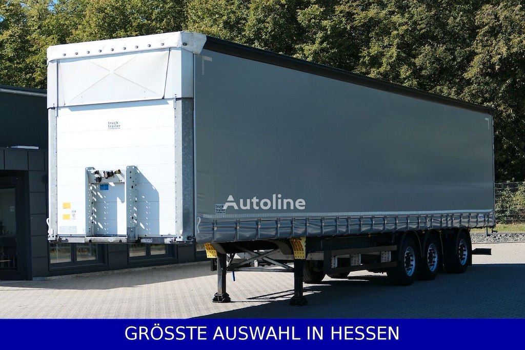 Schmitz Cargobull poluprikolica sa kliznom ceradom