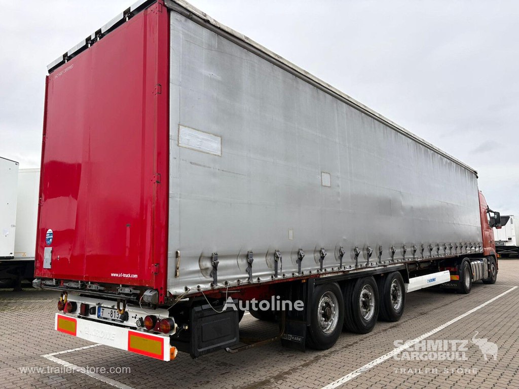 Krone Curtainsider Standard poluprikolica sa kliznom ceradom