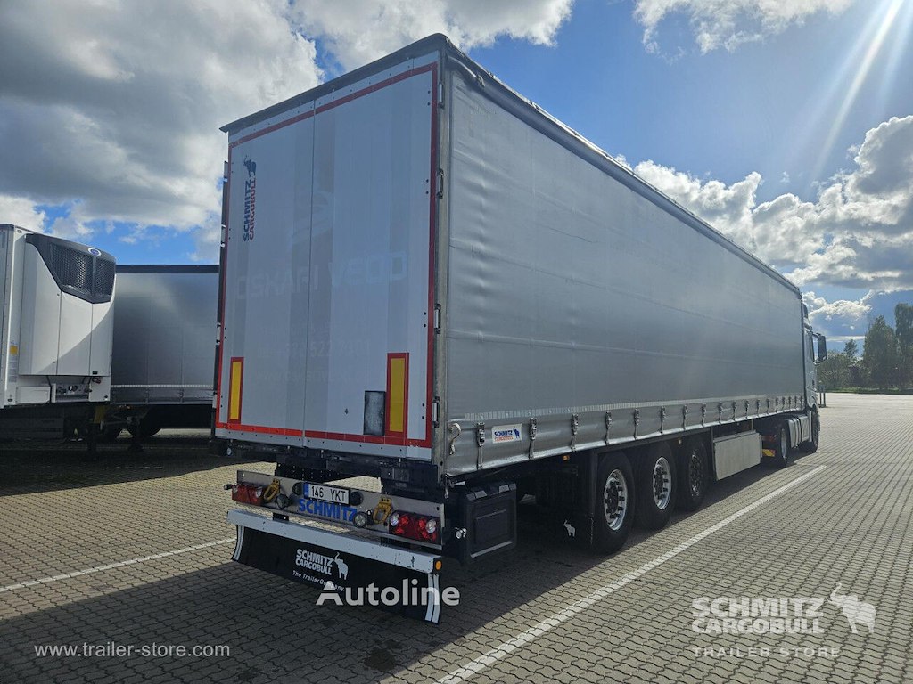 Schmitz Cargobull Curtainsider Standard poluprikolica sa kliznom ceradom