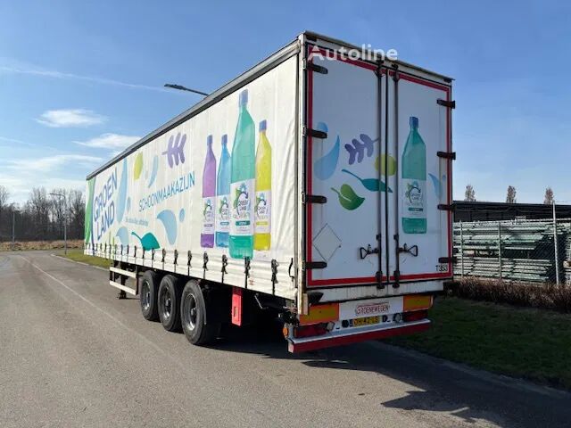 Groenewegen Schuifzeil / Omega vloer / Hard houten vloer / Disk Brake poluprikolica sa kliznom ceradom