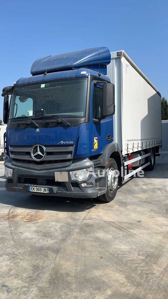 Mercedes-Benz Antos 1833 kamion sa klizna zavesa cerada