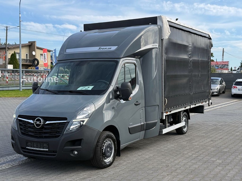 Opel Movano Spojkar Plandeka + Firana 8ep Kabina Sypialna Salon PL kamion s ceradom < 3.5t