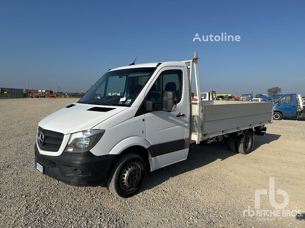 Prodaje se Mercedes-Benz SPRINTER 416 CD kamion s ravnom platformom < 3.5t na aukciji