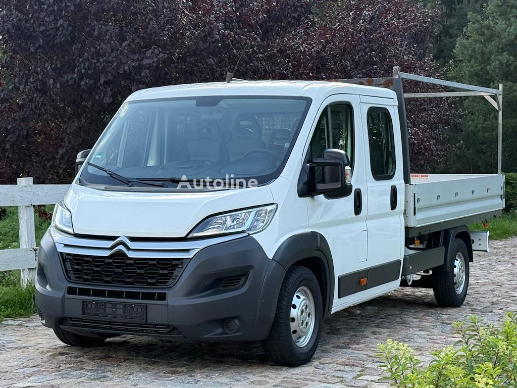 Citroen Jumper 2.0 HDi Doka Brygadówka 7 Osób Maxi kamion s ravnom platformom < 3.5t
