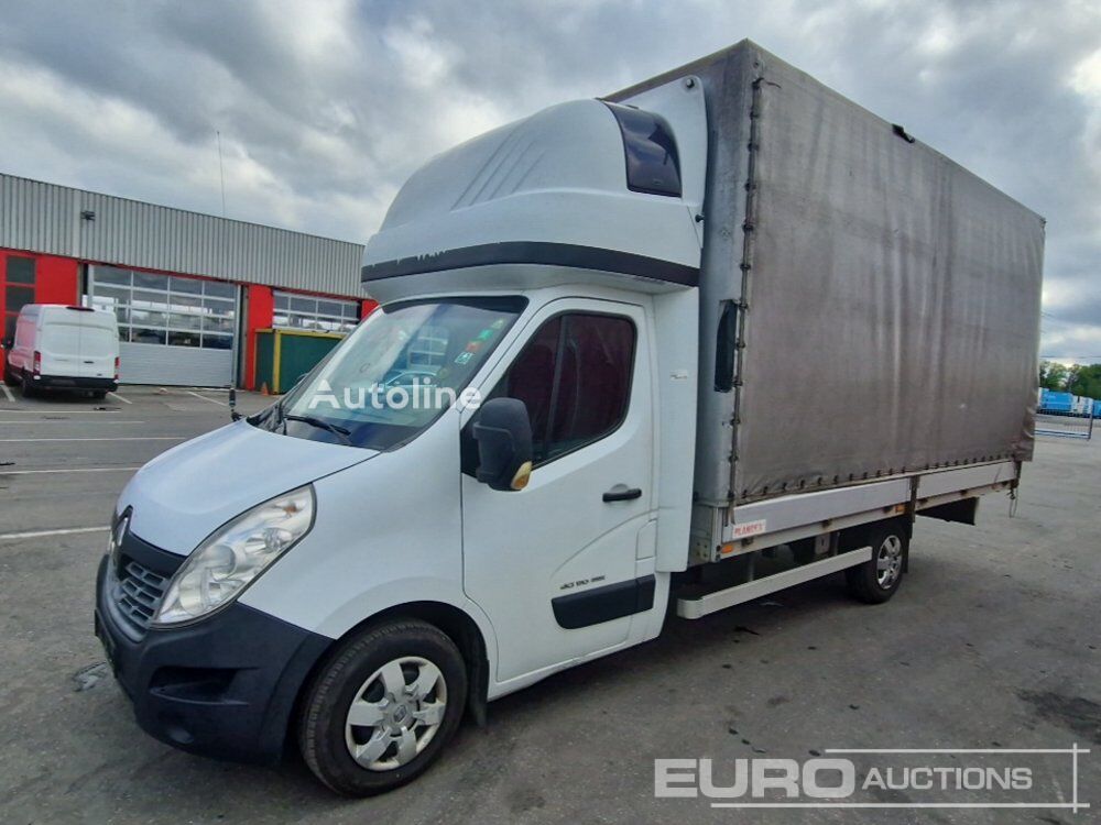 Prodaje se Renault dCi170 kamion s ceradom < 3.5t na aukciji