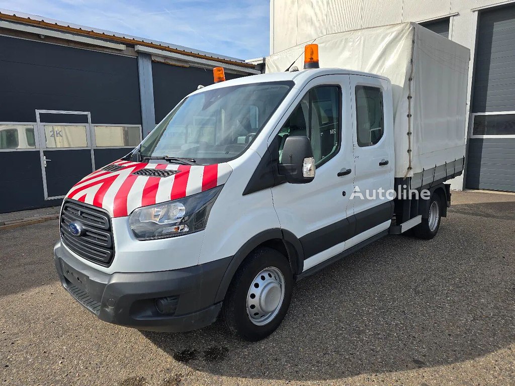Ford Transit 7 seats Only ****42000km**** kamion s ravnom platformom < 3.5t