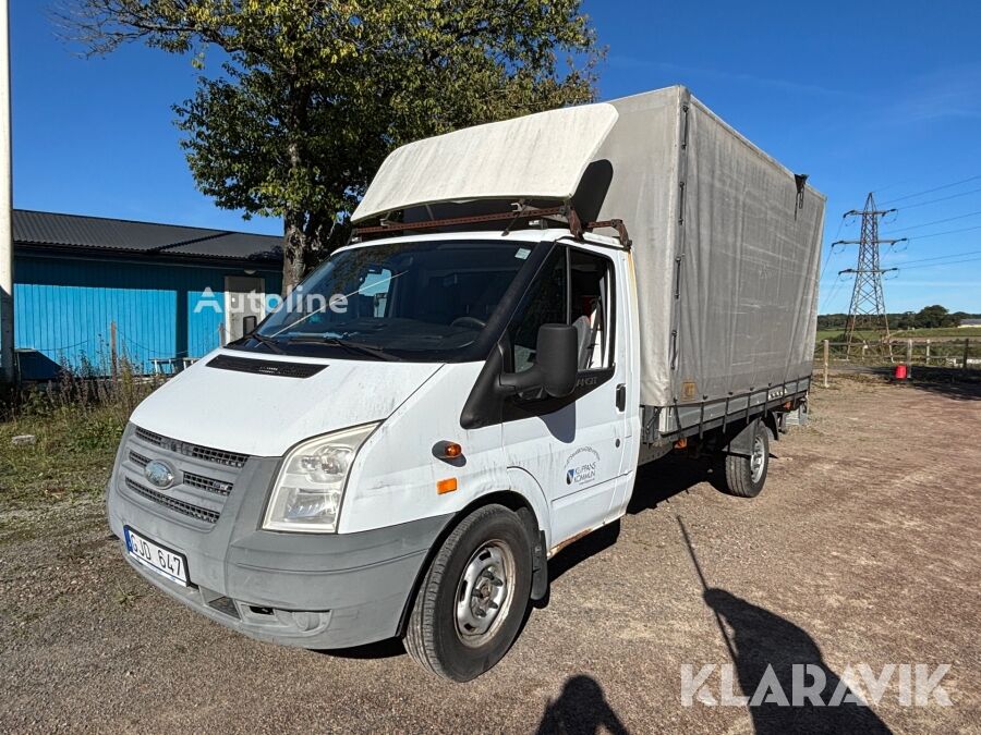 Prodaje se Ford Transit 350L EH PIC kamion s ravnom platformom < 3.5t na aukciji