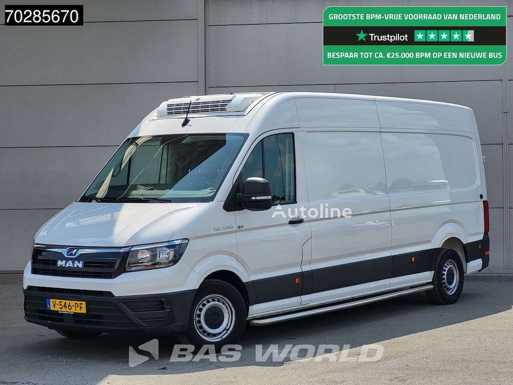 MAN TGE 3.140 Bi Temp Koelwagen Vriezer Themo King V-300 MAX Airco E kamion hladnjača < 3.5t