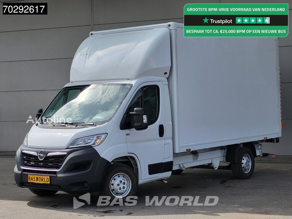 Opel Movano 140PK Laadklep Bakwagen Airco Camera Cruise D'Hollandia M kamion furgon < 3.5t