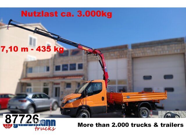 Novi IVECO Daily 70C18H kamion kiper < 3.5t