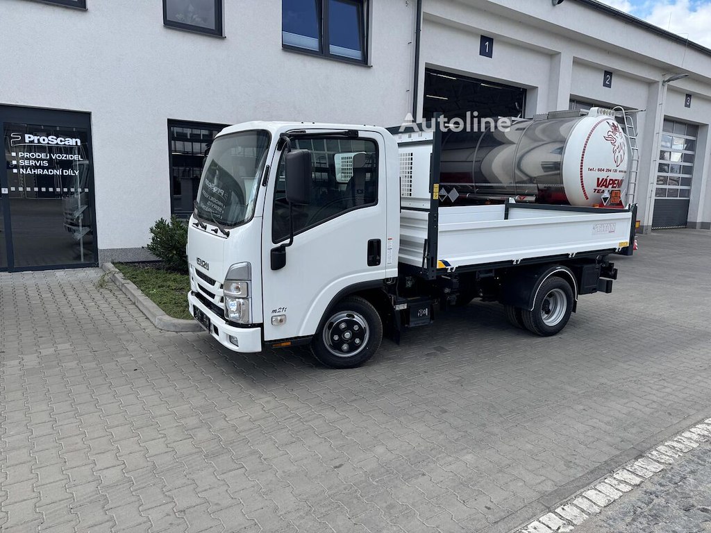 Novi Isuzu třístranný sklápěč, sklopka kamion kiper < 3.5t