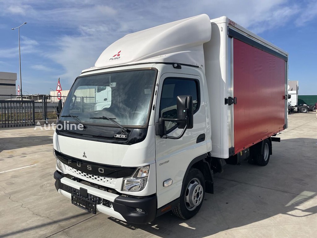 Novi Mitsubishi Fuso Canter kamion s zavesom < 3.5t