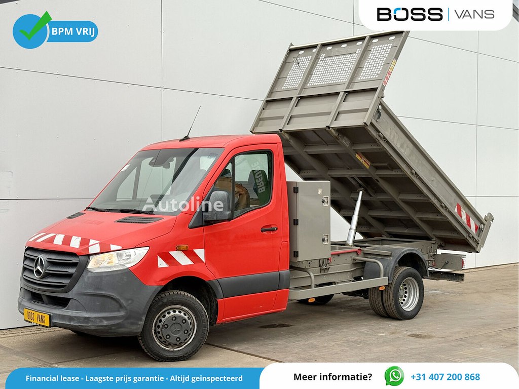 Mercedes-Benz Sprinter 514 2.2 CDI kamion kiper < 3.5t