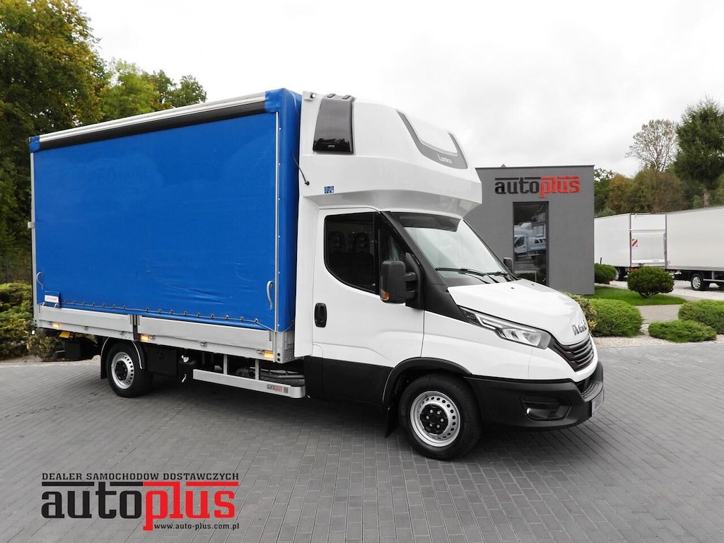 IVECO DAILY 35S18 kamion s zavesom < 3.5t