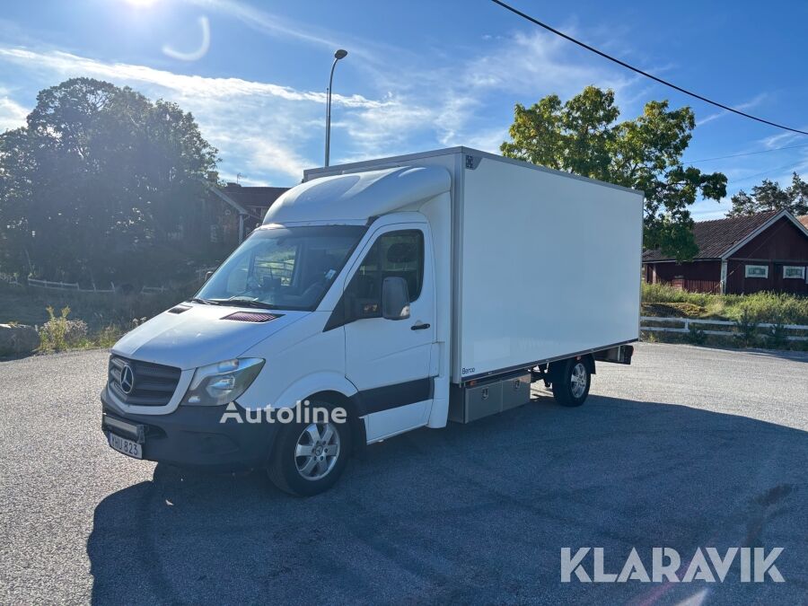 Prodaje se Mercedes-Benz Sprinter 906BA35 kamion s ravnom platformom < 3.5t na aukciji