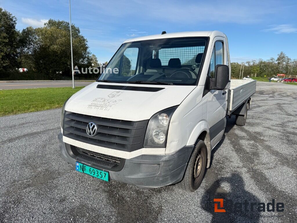 Prodaje se Volkswagen Crafter kamion s ravnom platformom < 3.5t na aukciji
