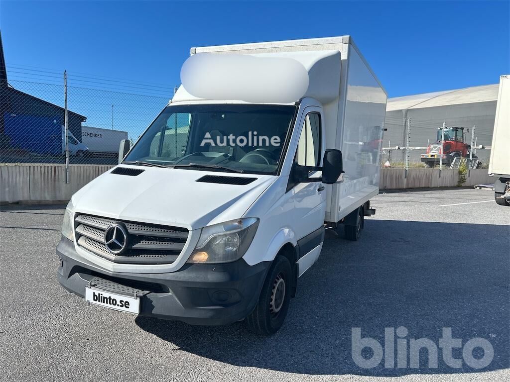 Prodaje se Mercedes-Benz Sprinter 316 Påbyggt skåp kamion furgon < 3.5t na aukciji